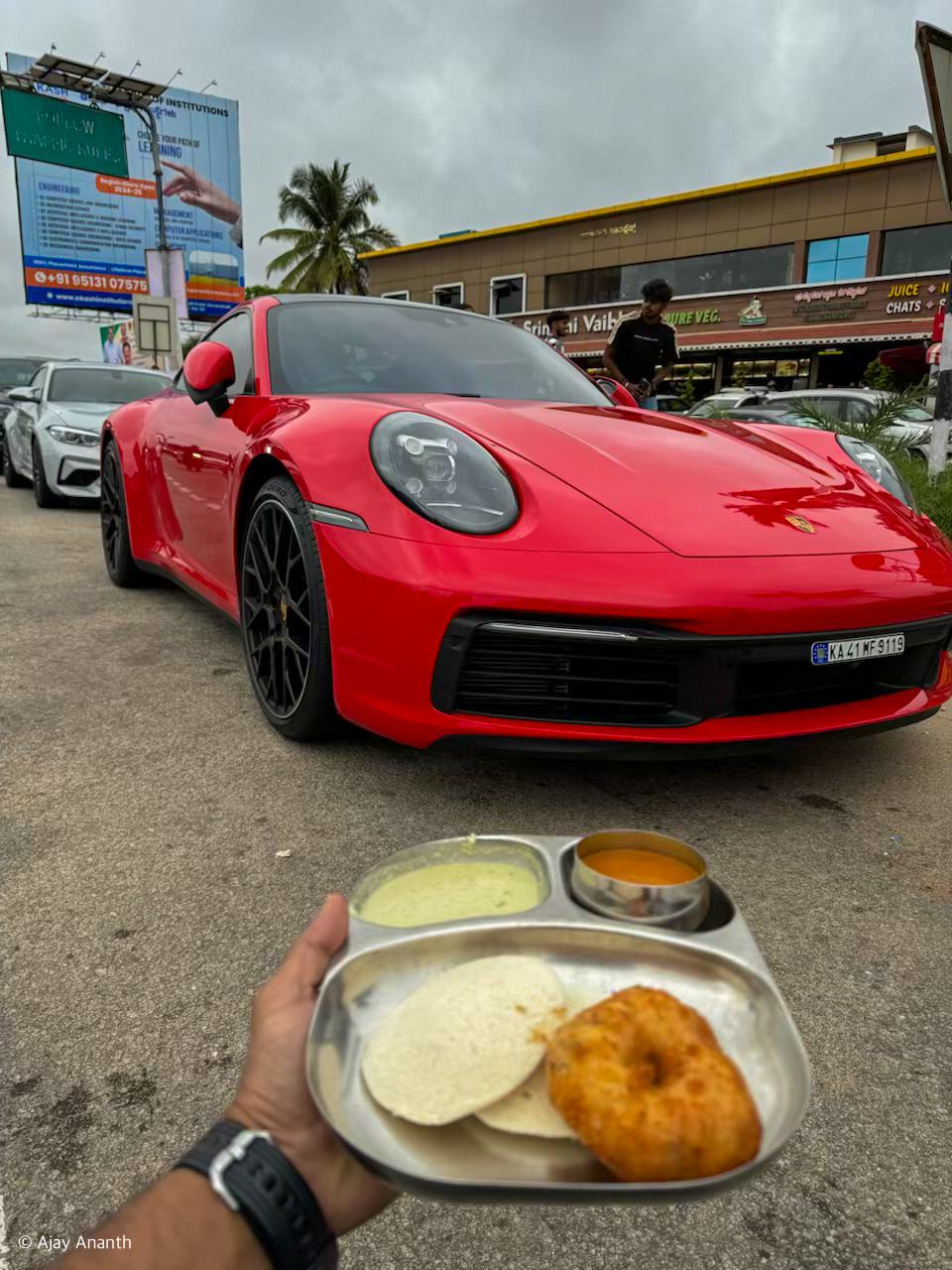 Breakfast Drive in the Supercars | A Dream Experience | MOTOFOODIE