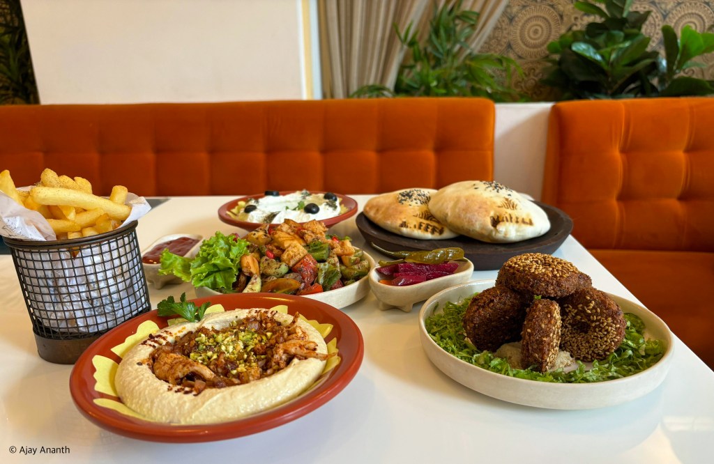 Authentic Fine Dine Mediterranean Food at Maffei Kitchen Koramangala ...