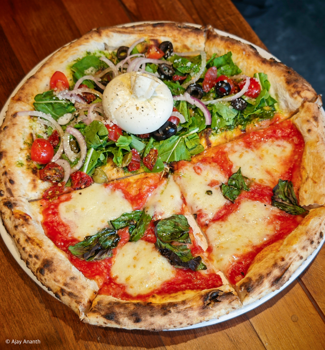 Best Sourdough Gourmet Pizza in Bengaluru at Pizza 4P's Indiranagar | MOTOFOODIE